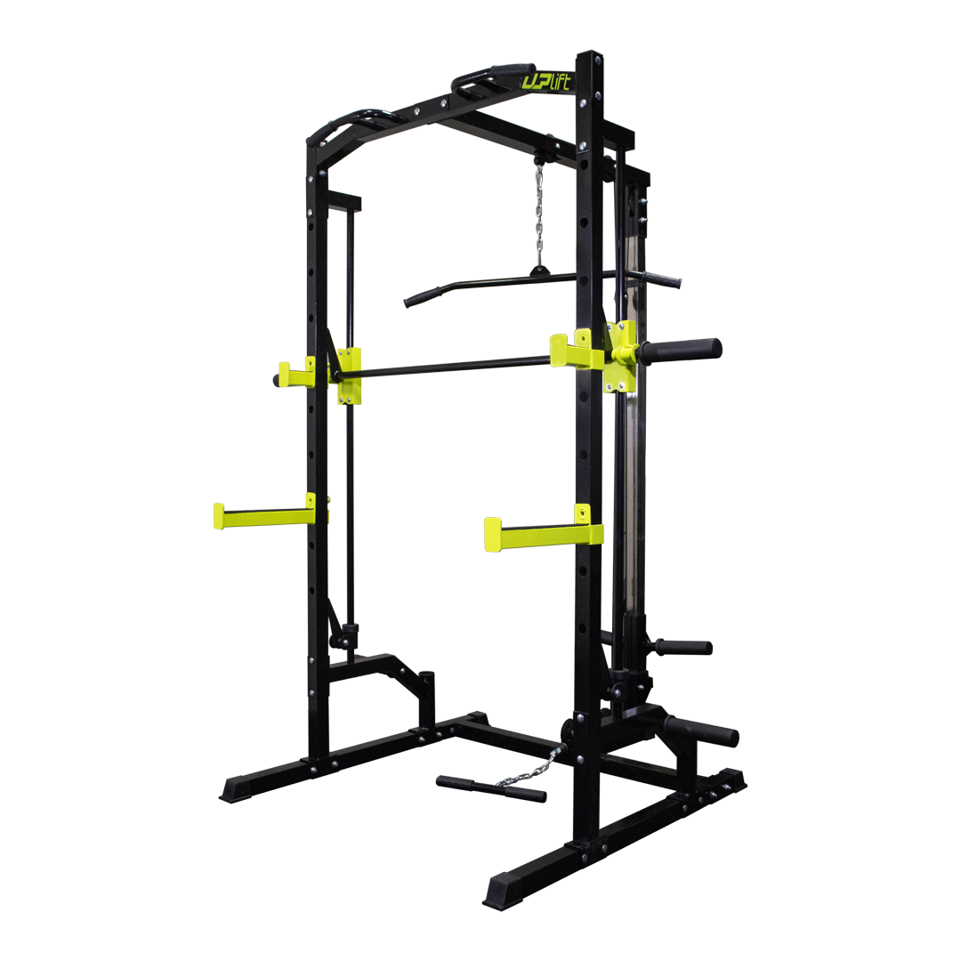 Half Rack Smith com Polia Alta e Baixa UPLIFT